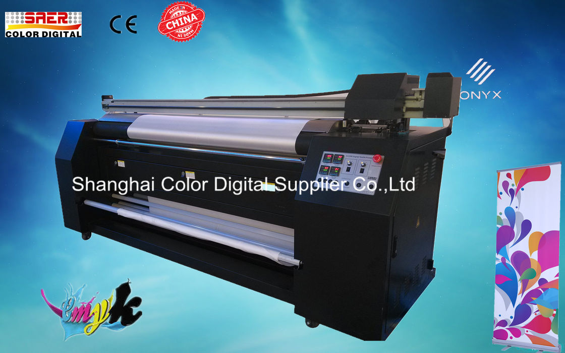 Digital Banner Stand Cloth Printing Machine Epson Head Printer Indoor 