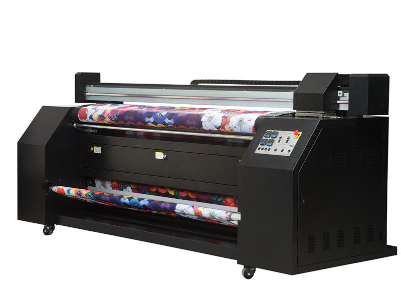 Roll To Roll Large Format Digital Textile Printing Machine Johnin 