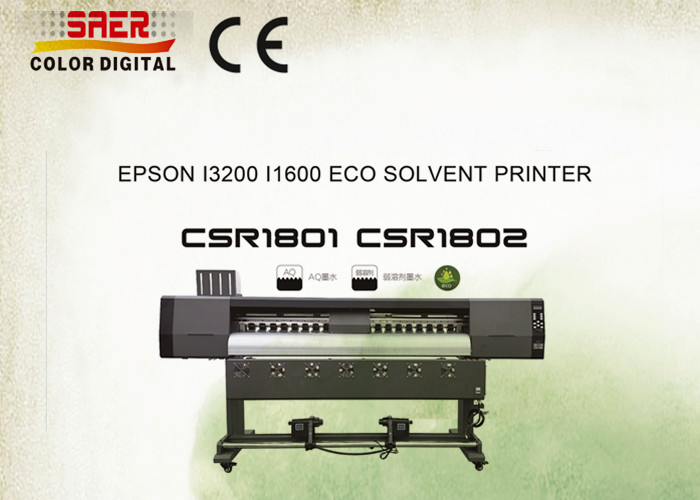 Vinyl Sticker Printer For Flex Advertising Eco Solvent Printer