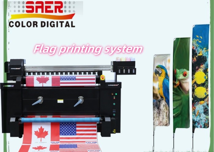 Factory Direct Sale Dye Sublimation Flag Printing Machine With High ...